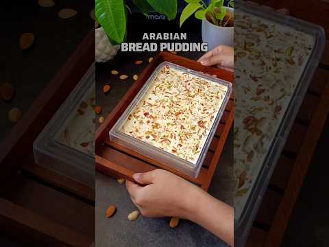 Arabian Bread Pudding| #shorts