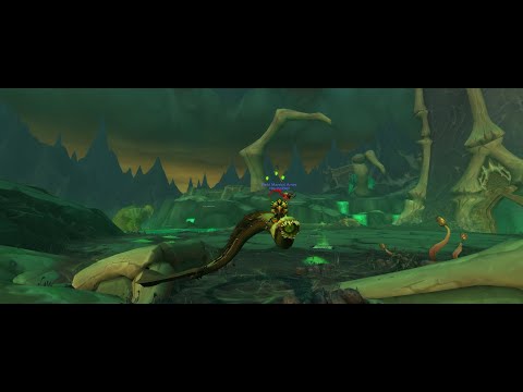 Warlock Solo Heroic Plague Fall - Domina