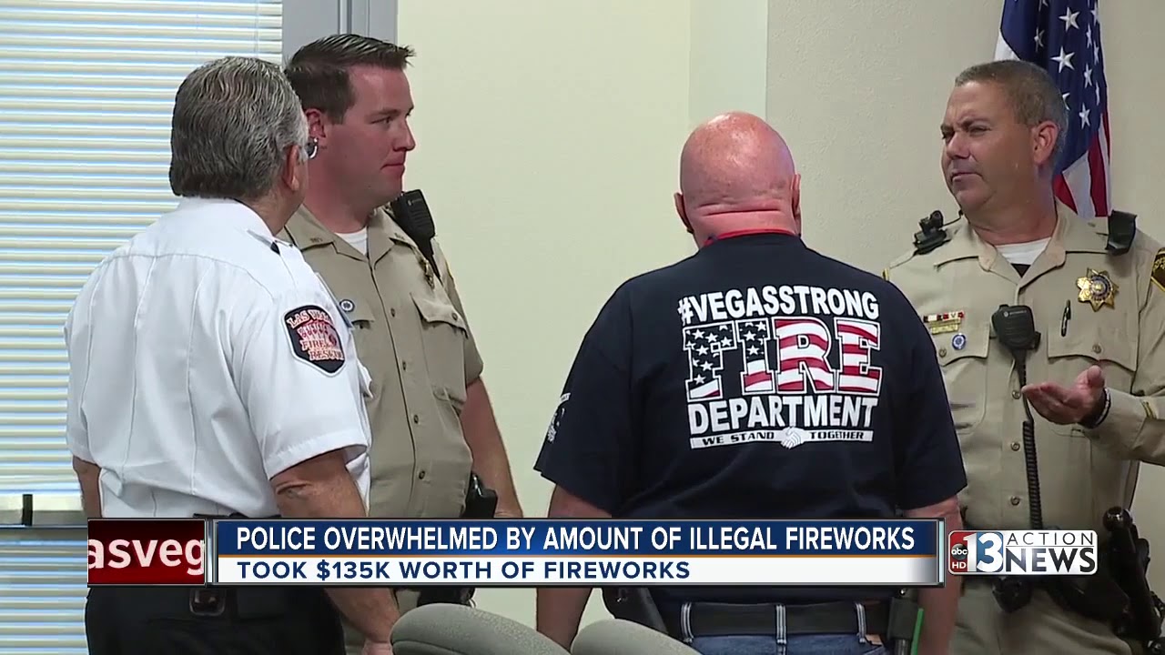UPDATE: 50 citations issued, 1 arrested for illegal fireworks