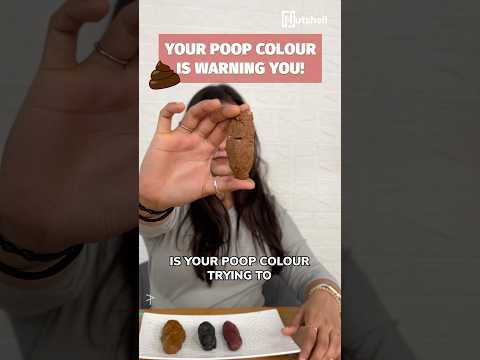 What is the colour of your poop? | #healthandwellness #shorts