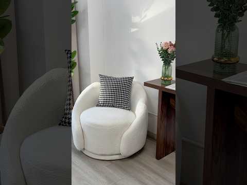 VANOMI’s beautiful and elegant swivel chair.