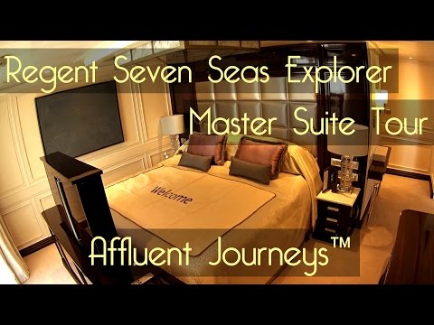 Regent Seven Seas Explorer Signature Suite Tour