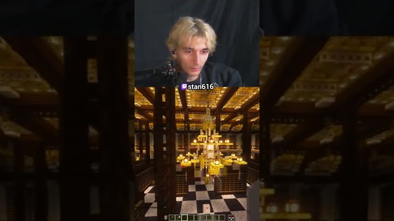Insane Chandelier Design #minecraft #onepiece