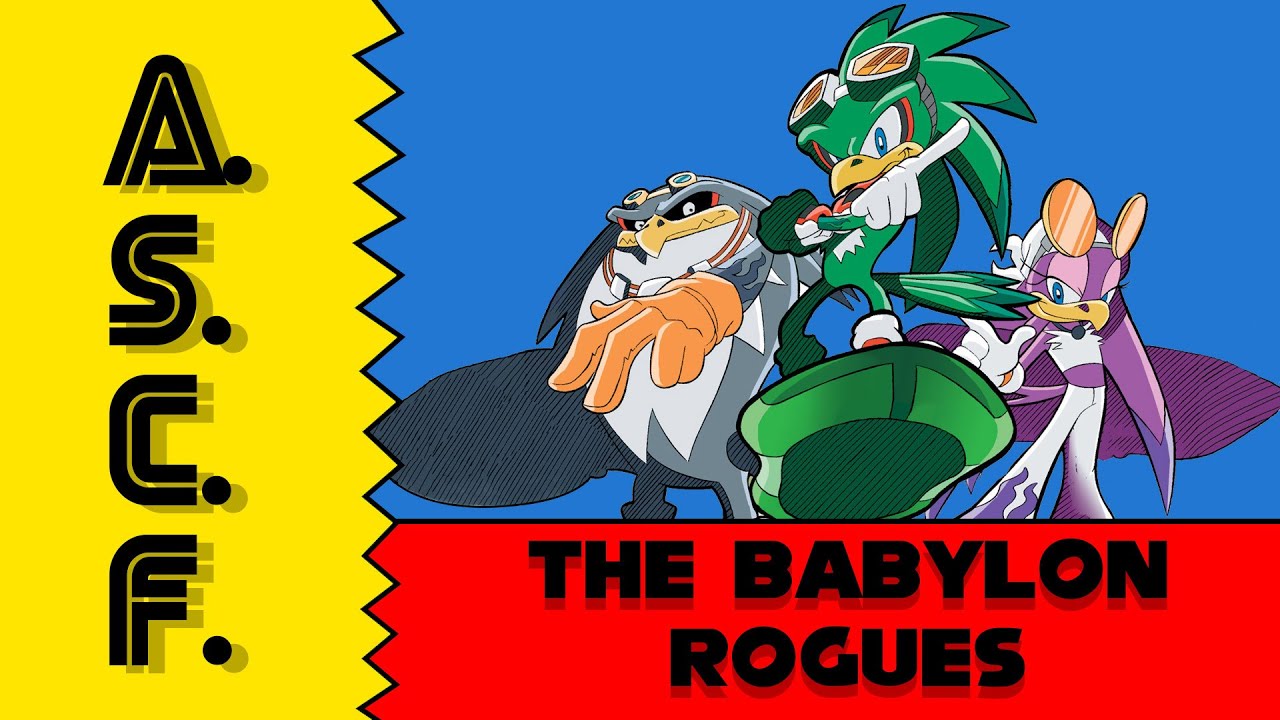 Archie Sonic Character Files: The Babylon Rogues