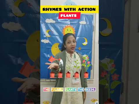UPPER NURSERY RHYMES: PLANTS #preschool #nurseryrhymes #school #plants #farmer