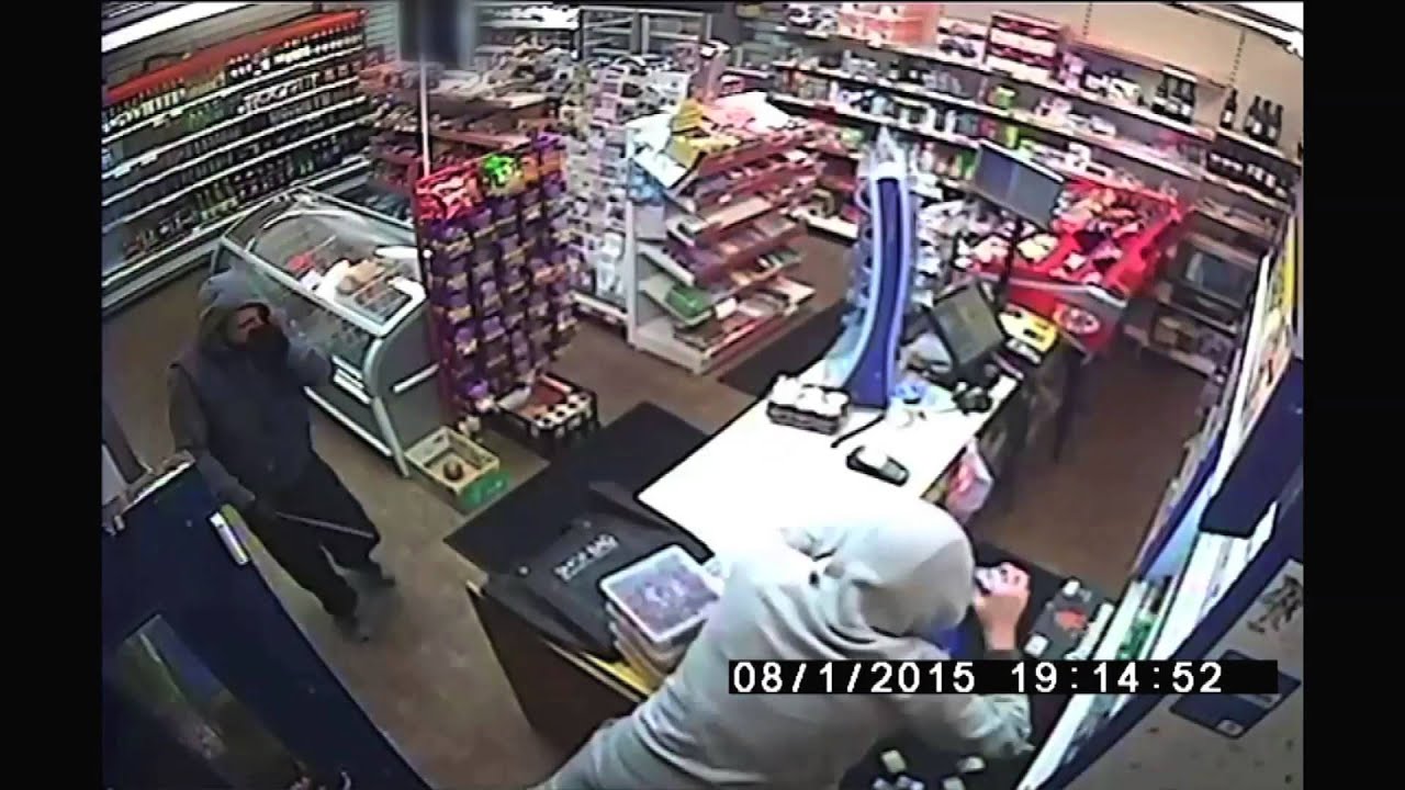 Robbery at Newsagent in Clifton - 8 January 2015