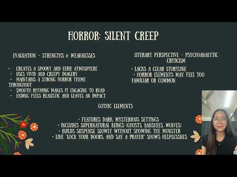 Creative Interpretation Exploring Horror And Romance In Literary Texts