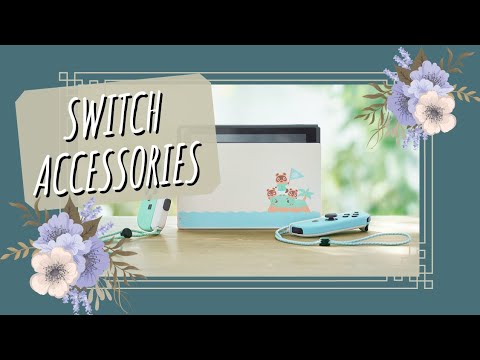 ALL my Nintendo Switch accessories