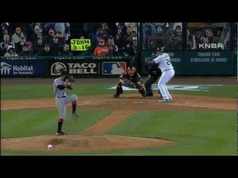San Francisco Giants Win the 2012 World Series!