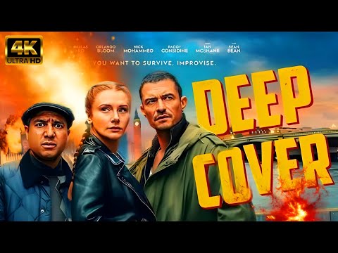 Deep Cover (2025) Movie | British Action-Comedy Film | Tom Kingsley | Full Movie in English | Fact