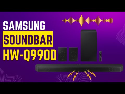 Samsung HW-Q990D 11.1.4 Soundbar Review: Best Speakers on the Market?