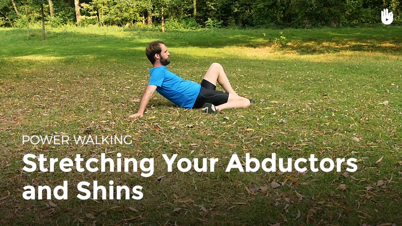Stretching Your Abductors and Shins - Power Walking | Sikana