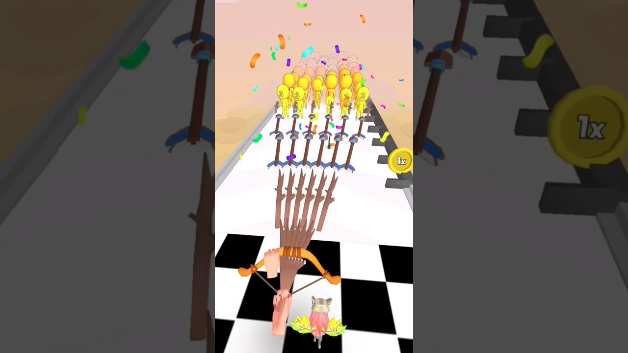 Bow 🏹 Smash 😎 # gaming # game play #shorts