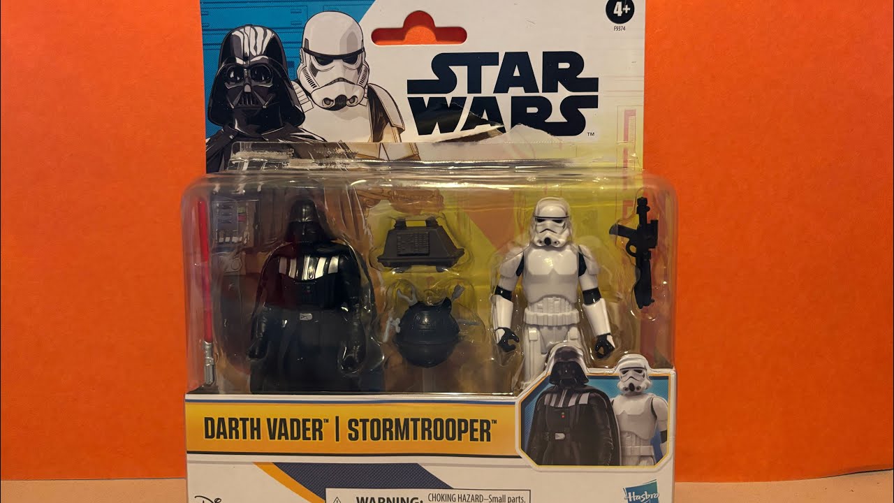 Star Wars interrogation pack figures review