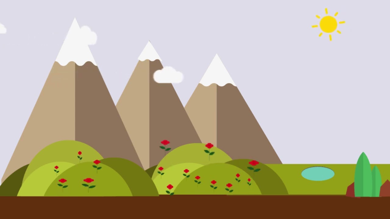 Global Warming Infographic Animation