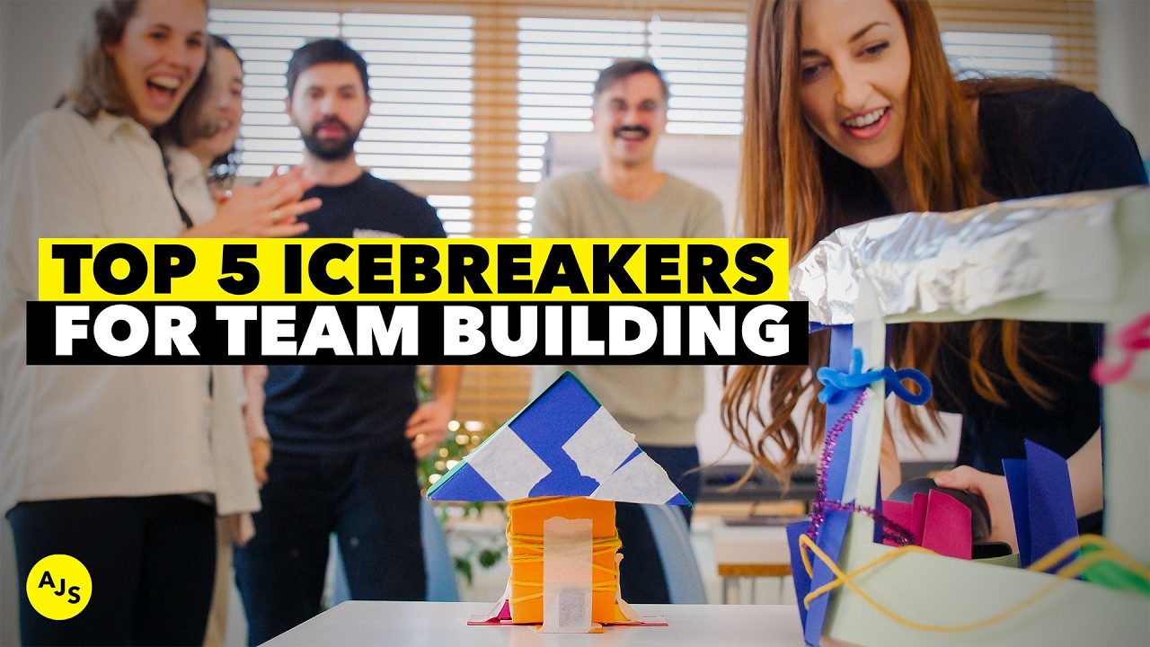 Top 5 Fun Icebreaker Activities for Team Building