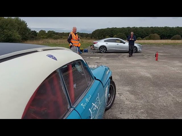 The Worlds Fastest Jensen | Boldly going somewhere very quickly