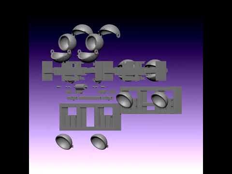 Free 3D file Puppet eye mechanism 002 Puppet eye mechanism 002・3D print ...
