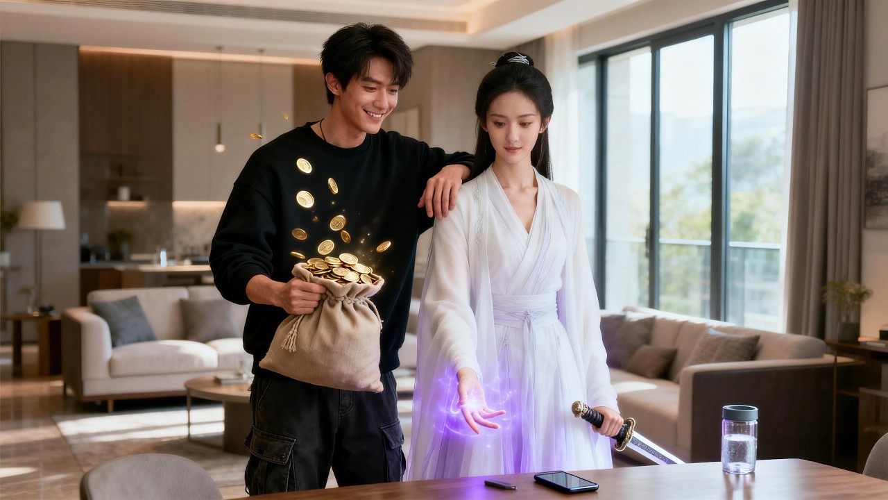 【FULL】My Gold-Digger Ex Took All My Money,I Kept by a Stunning Sword Goddess!#minidrama