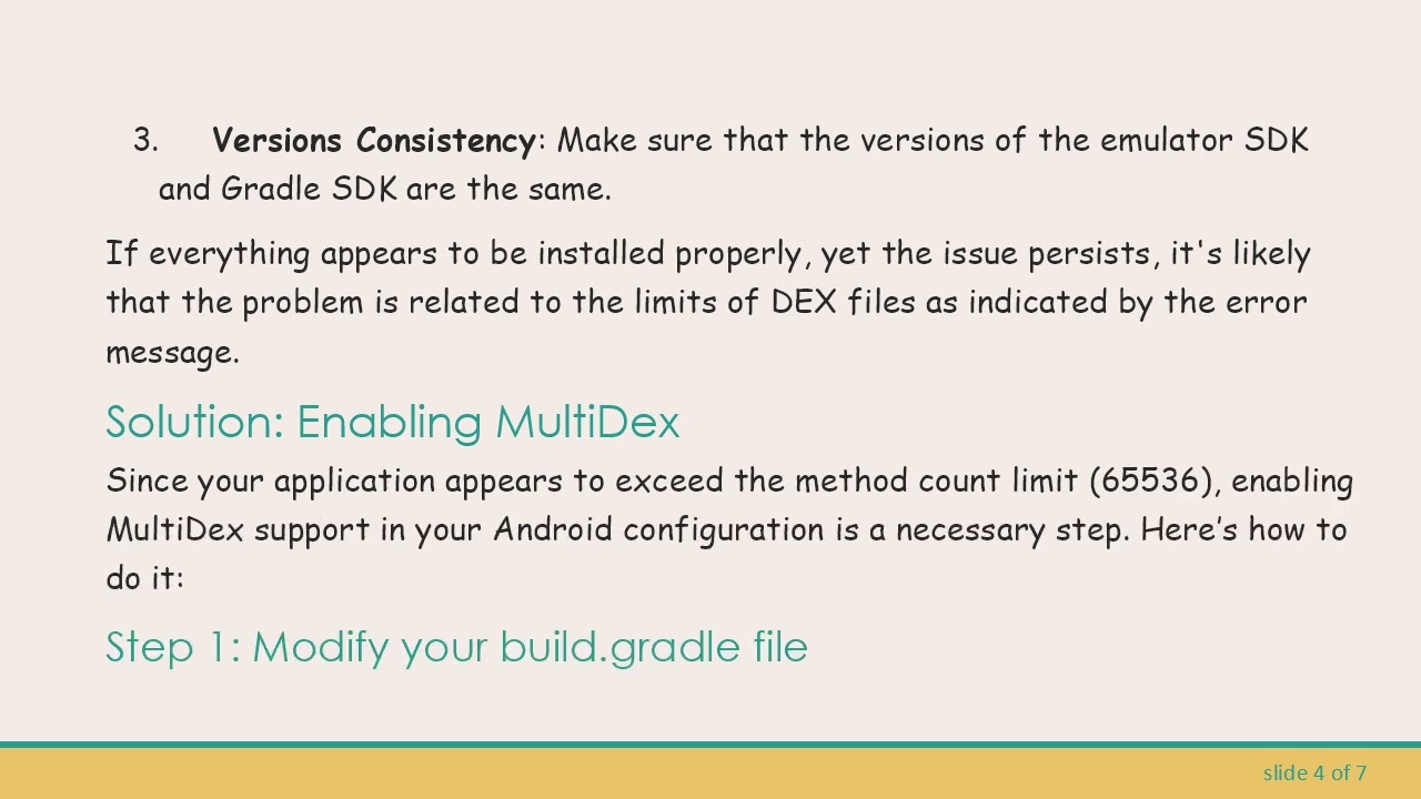 Resolving the React Native Android SDK Recognition Issue