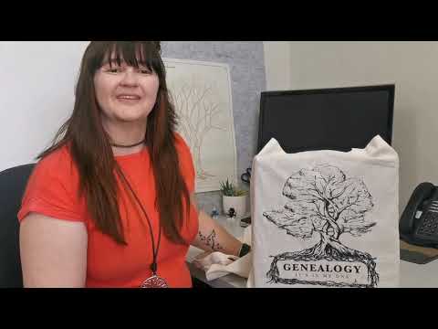 "Genealogy: it's in my DNA" Tote Bag