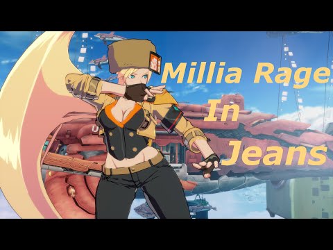 Guilty Gear Strive Milla Rage with Paints | JCR Comic Arts