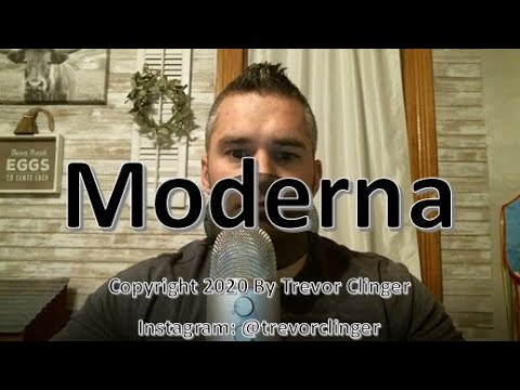 How To Say Moderna