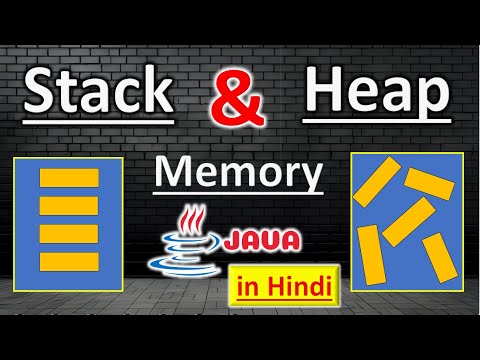 Stack and Heap Memory in Java (In Hindi) | Pradeep Nailwal