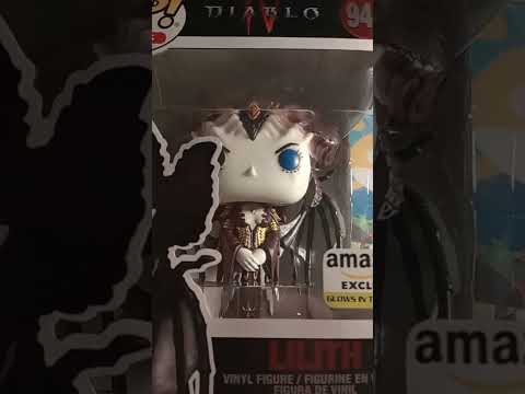 Diablo 4 Lilith Amazon exclusive Funko Pop !!! 5000 subscribers Thank you for everything !!!!