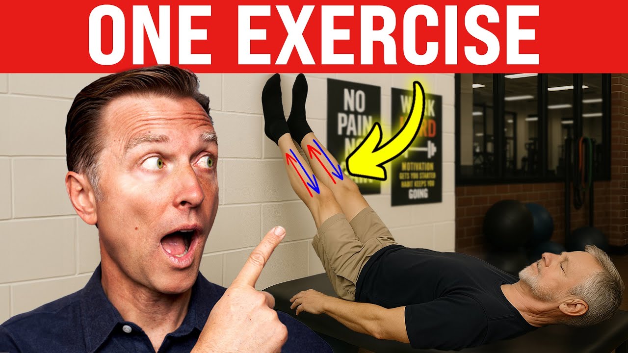 Simple Trick to Fix Bad Circulation & Blood Flow in Your Feet and Legs