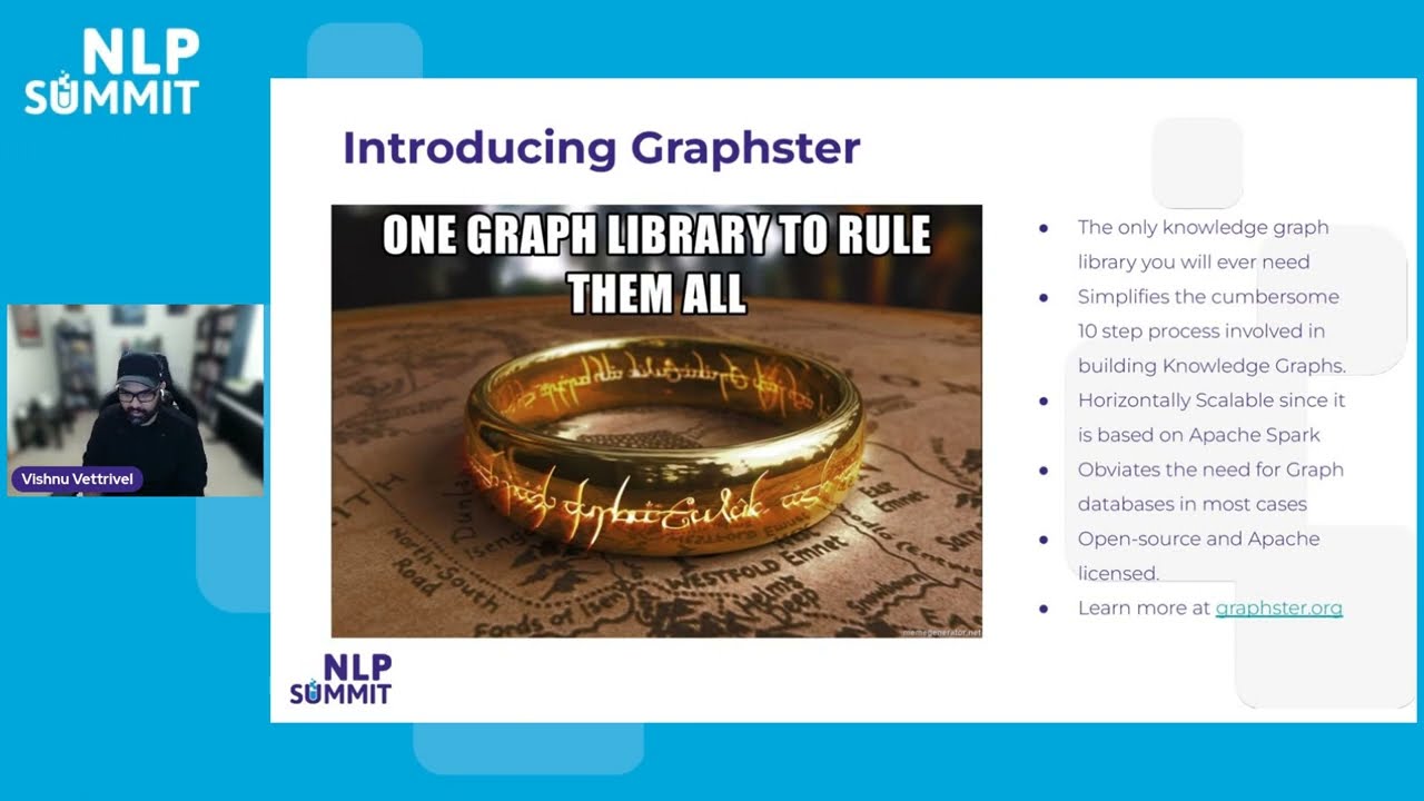 Building, Analyzing and Querying Biomedical Knowledge Graphs using Graphster