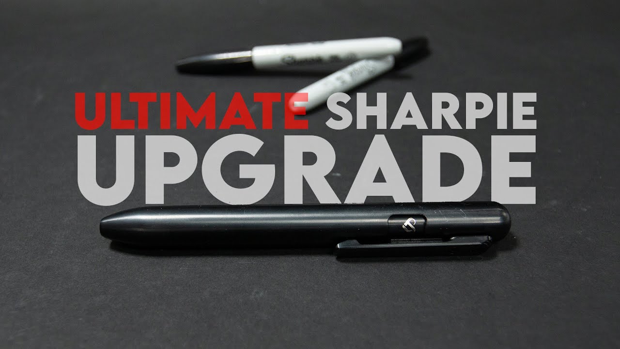 MARKSMITH Titanium Bolt Action Retractable Permanent Marker - Unbox & Review