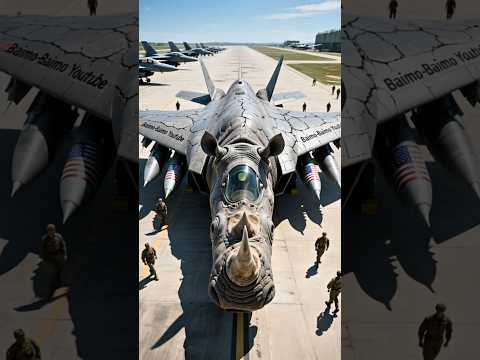 RhinoJet: America’s Heaviest Hitter in the Sky #aeroplane #airplane #plane #usaaviation #usmilitary