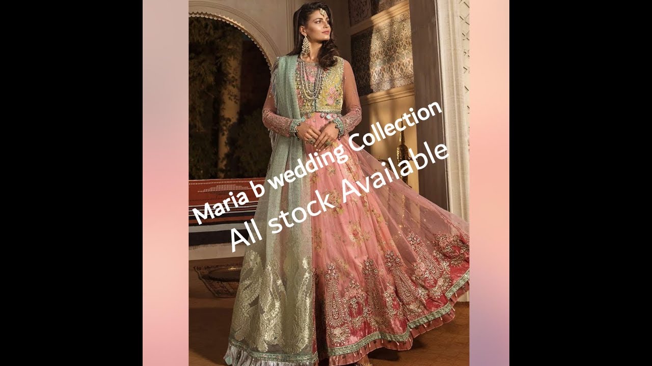 Maria b wedding Collection 2020 || Maria b formals || Maria b fancy collection