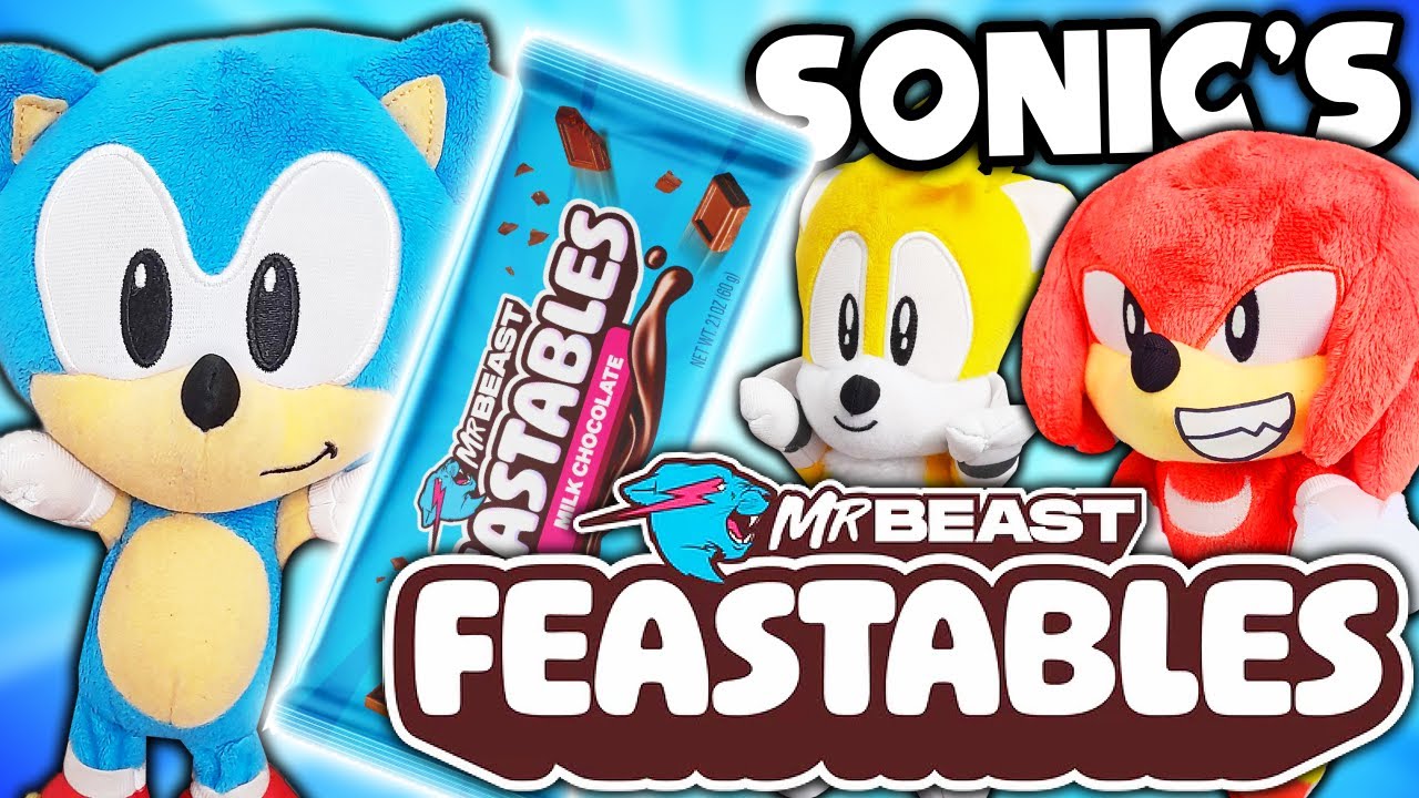 Sonic's Feastables! - SSC Plush