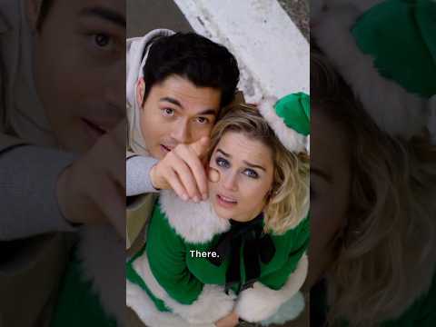 He’ll never forget the look in her eye when they first met | 🎬 Last Christmas (2019)