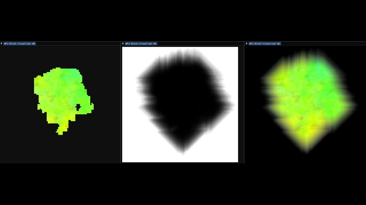 Wave Function Collapse Visualization