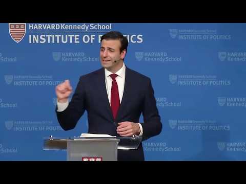 Chairman Tarbert at Harvard IOP on Regulation of Crypto currencies
