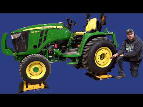 First Impressions John Deere 3046R! How Much Does It Weigh?