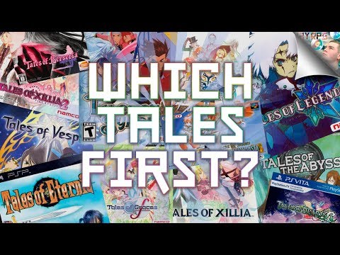 Which 'Tales of' Game Should You Play First As A Newcomer? | Recommended Starting Points For Tales