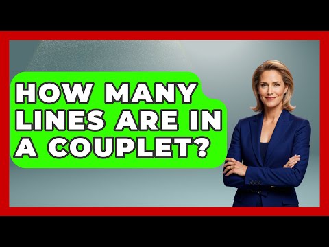 How Many Lines Are in a Couplet? - Tales And Texts