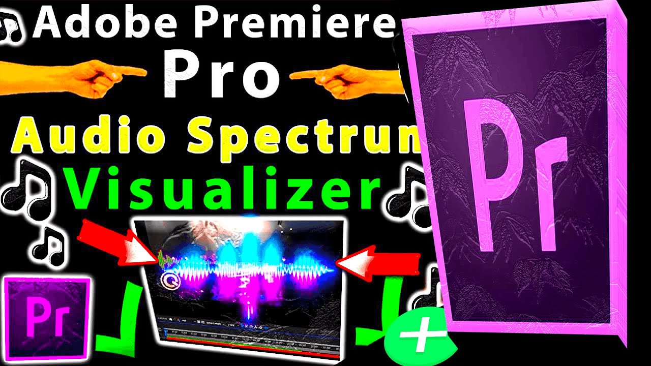 Adobe Premiere Pro Audio Spectrum Visualizer (Step by Step Guide – Full Tutorial)