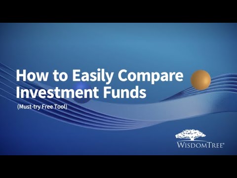 How to Easily Compare Investment Funds (Must-Try Free Tool)