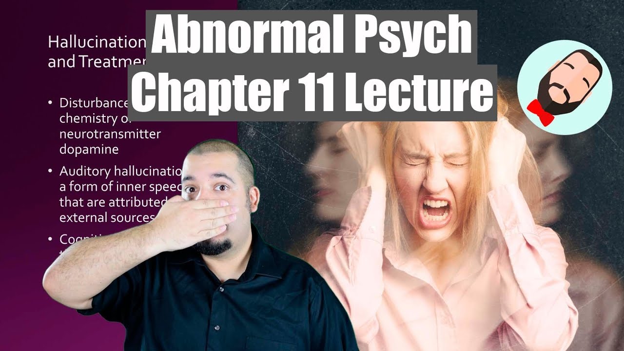 Abnormal Psychology Chapter 11 Lecture
