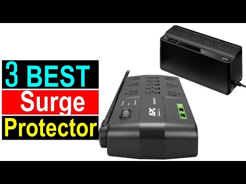 ✅ TOP 3 Best Surge Protector [ 2023 Buyer's Guide