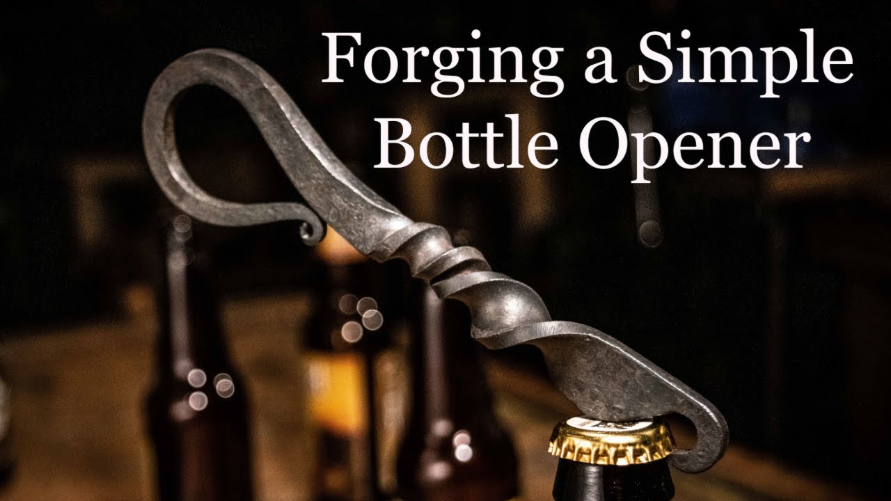 Forging a Simple Bottle Opener