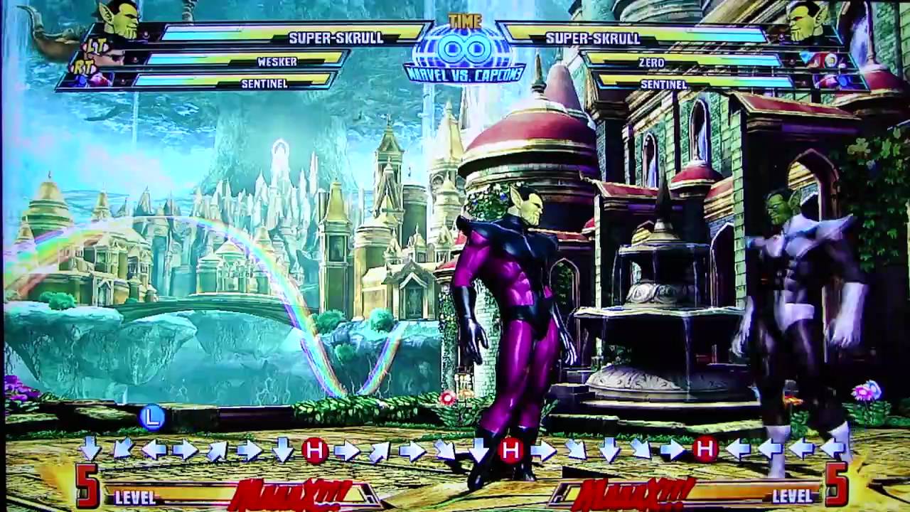 MvC3 Super-Skrull Basics Tutorial pt1