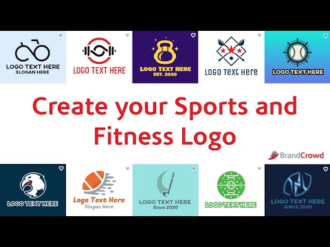 Sports and Fitness Logo Maker
