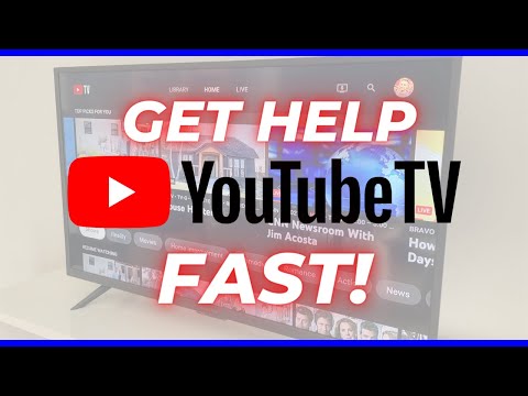 How to Contact YouTube TV Customer Support in 60 Seconds!