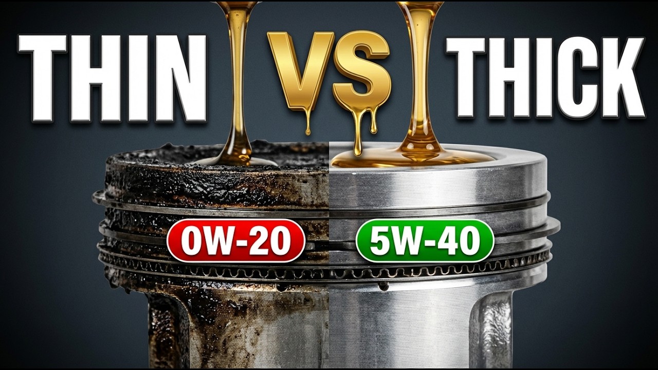 The WORST MISTAKE 97% of Drivers Make When Choosing Engine Oil